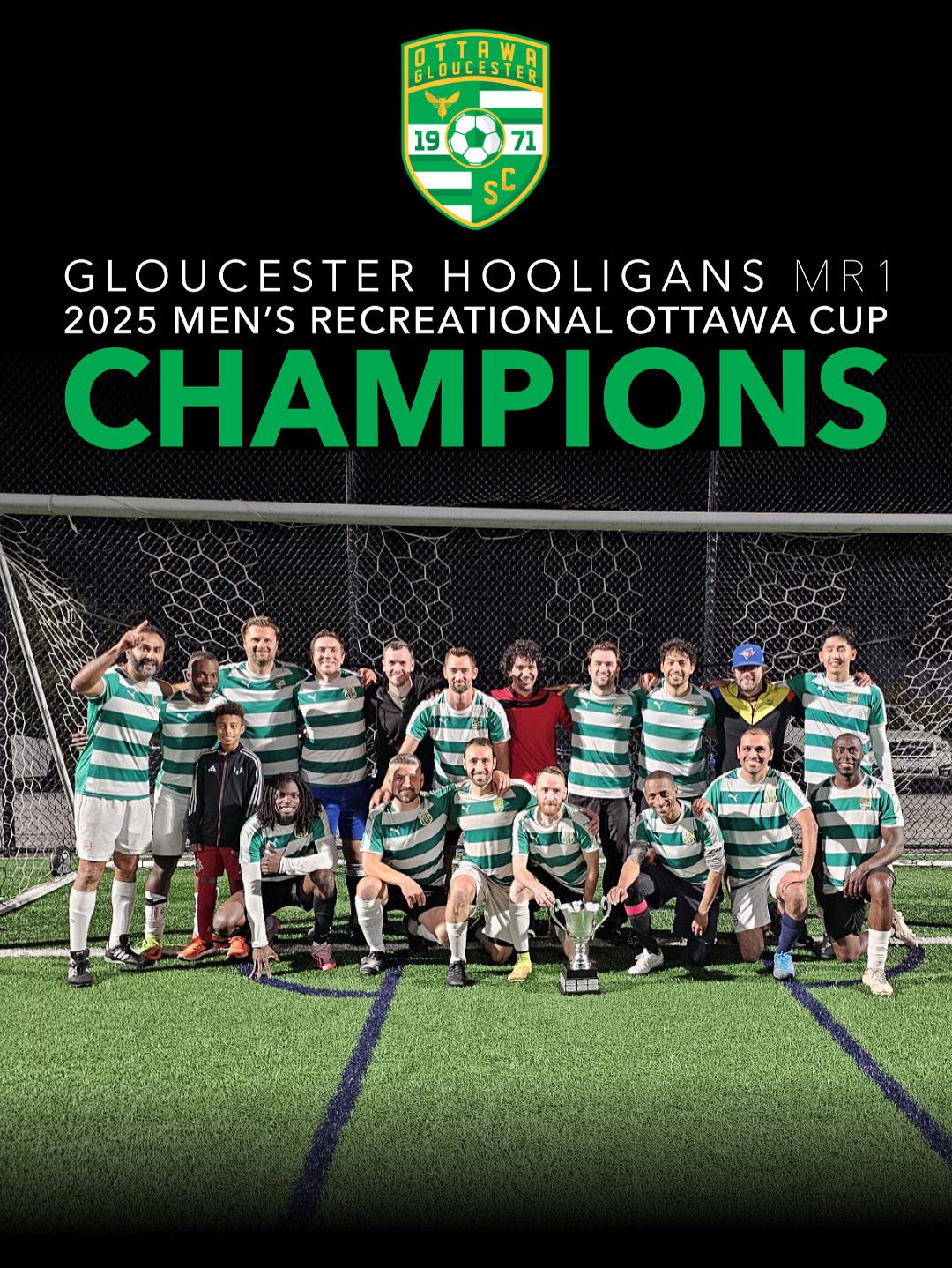 OCSL - Ottawa Carleton Soccer League