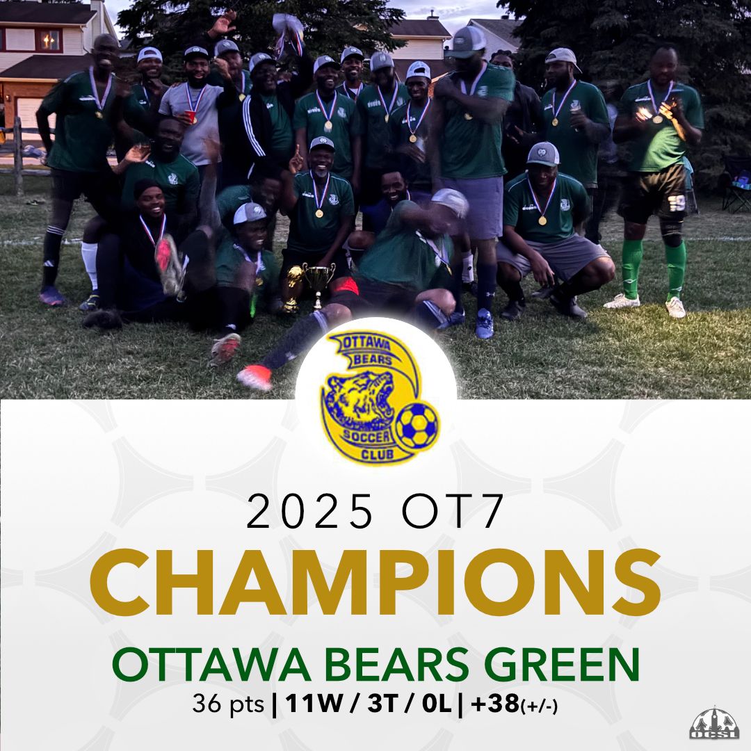 OCSL - Ottawa Carleton Soccer League